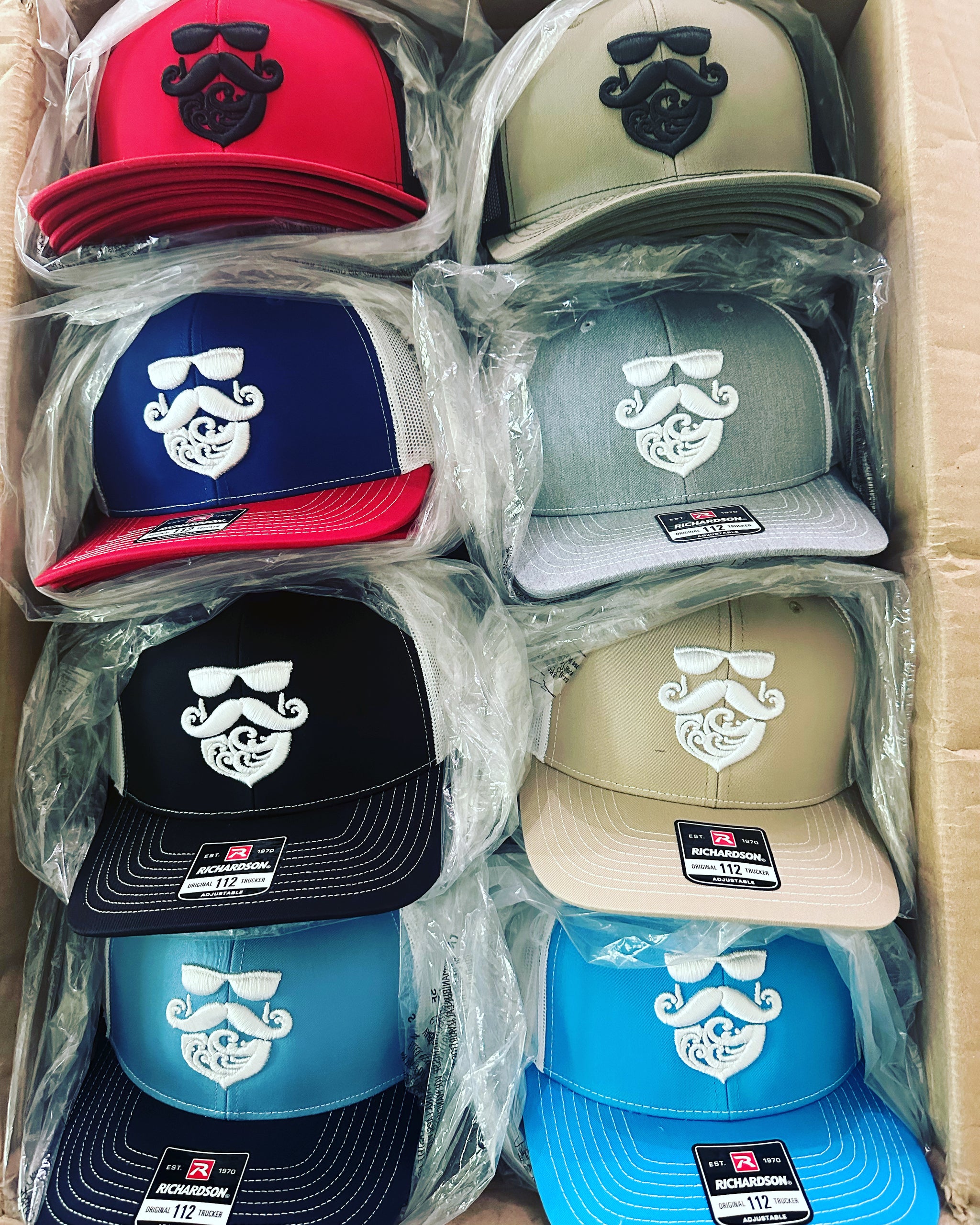 OBBC Dude "Puff" Trucker Hat OSFM